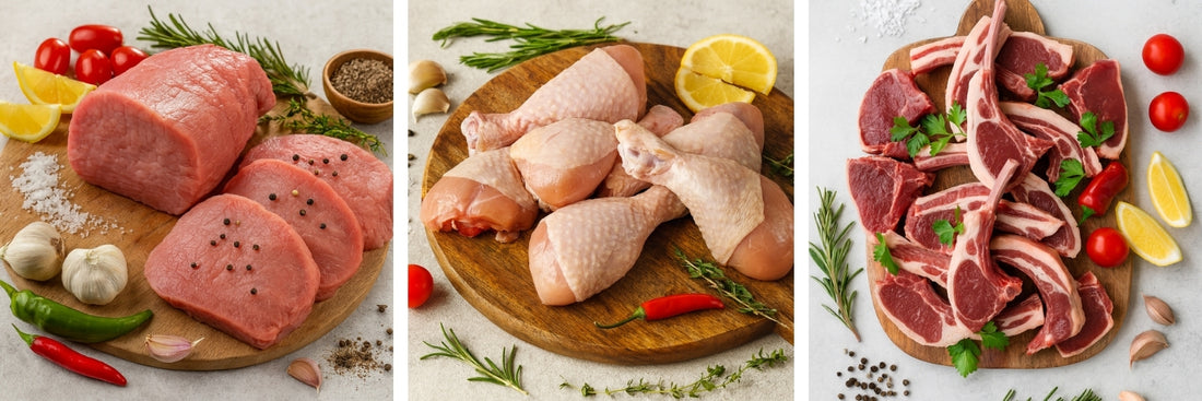 Viandes Halal Fraîches – Bœuf, Veau, Agneau & Volaille – Boucherie al ...